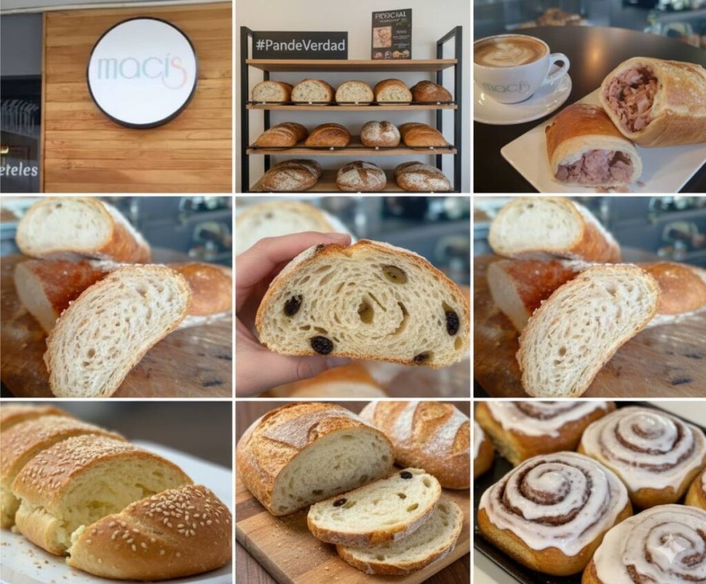 Macís pan de masa madre en El Pedregal cerca de La Castellana